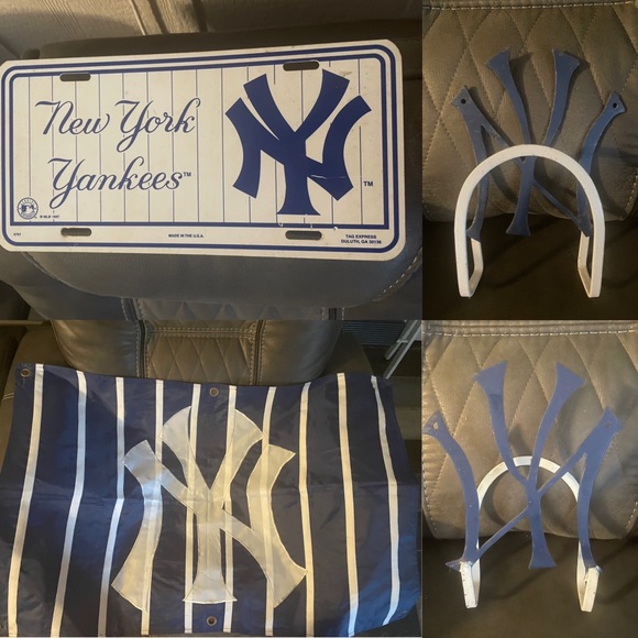MLB | Other | Mlb New York Yankees Fan Man Cave Garage Souvenirs Decor ...